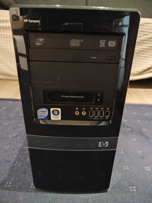 Računalnik HP Compaq dx7500 - Intel Core 2 Duo E8400 - po delih