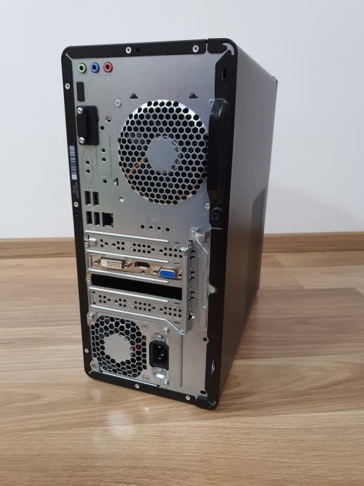 Računalnik HP Pavilion (i5 10400F, 16GB RAM, 512GB NVMe SSD, 1TB HDD)