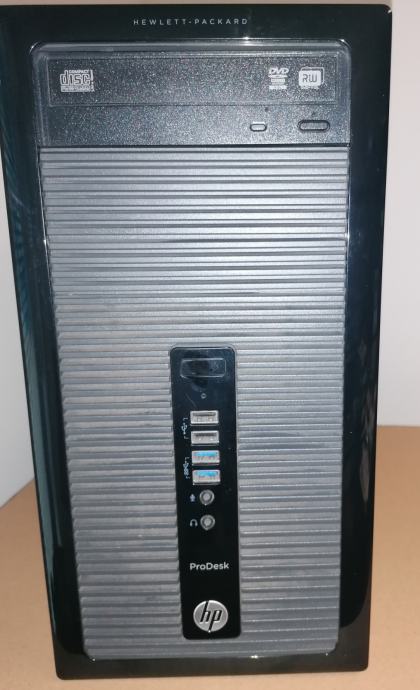 Računalnik HP Prodesk 400 i7-4770, 240GB SSD, 8GB pomnilnik