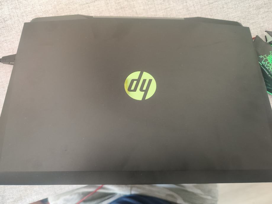 Gaming HP Pavilion laptop 15,6