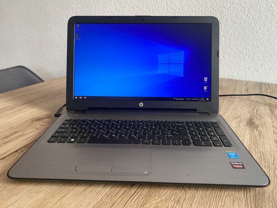 HP 250 G5 Notebook PC i3/8GB/ SSD 256GB/ Radeon R5/15,6