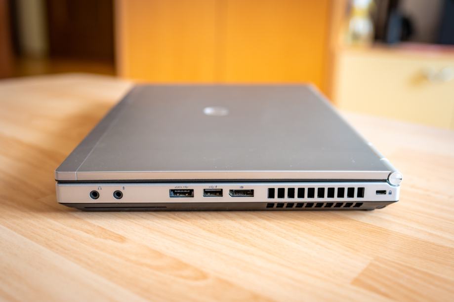 Prenosnik HP 8460p i7-2620m, Intel QM67, 8GB RAM, AMD Radeon HD 6470M