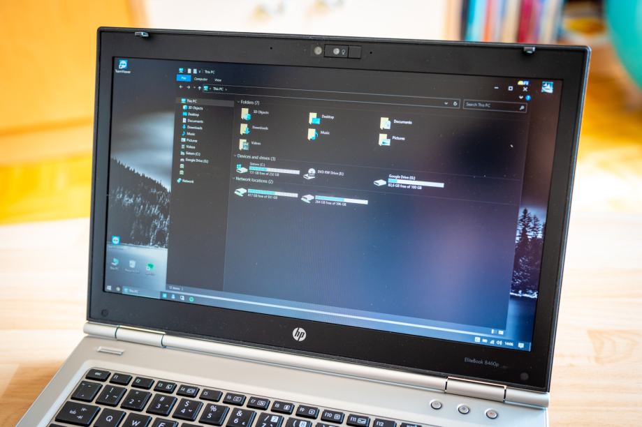 Prenosnik HP 8460p i7-2620m, Intel QM67, 8GB RAM, AMD Radeon HD 6470M