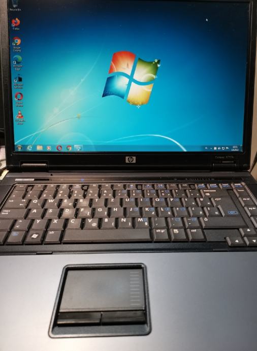 HP Compaq 6715b prenosni računalnik brez napajalnika