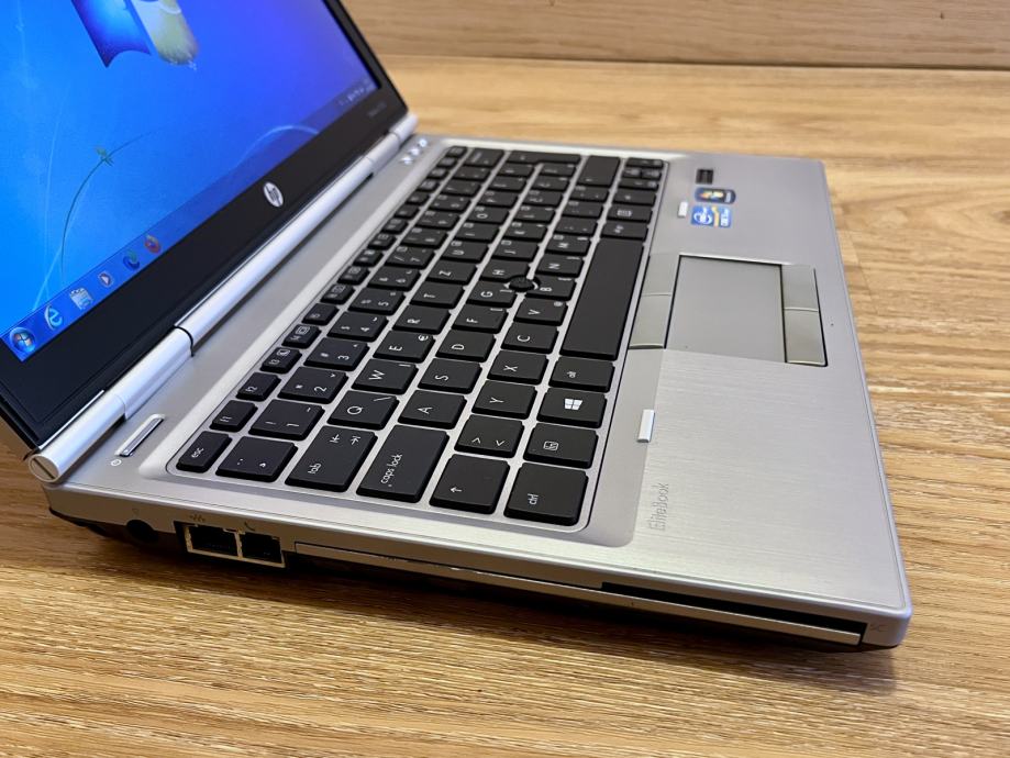 HP EliteBook 2570p prenosnik (12.5-inch, i5, 8GB, 256GB, DVD)