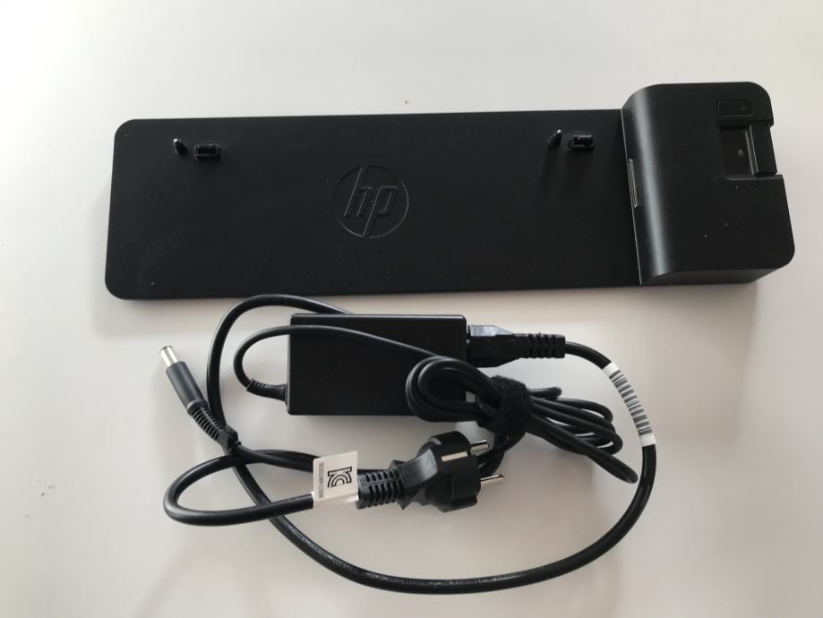 HP Elitebook 840 G3 I5/256GB/8GB RAM + HP Ultra slim docking station