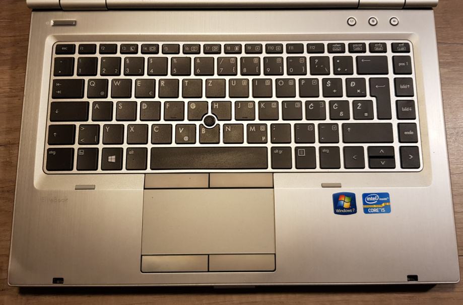 HP Elitebook 8470p