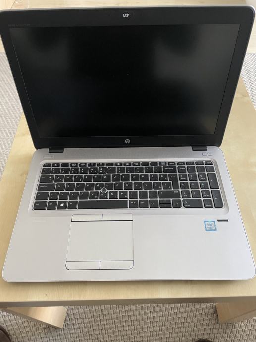 HP Elitebook 850 G3 - 16GB 516 SSD, Intel Core i7 (+docking station)