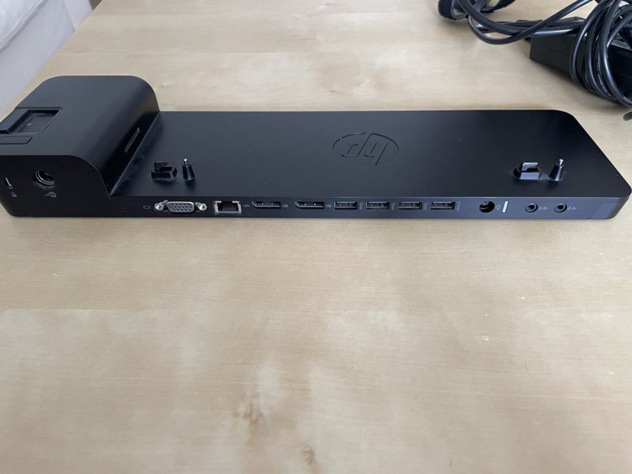 HP Elitebook 850 G3 - 16GB 516 SSD, Intel Core i7 (+docking station)