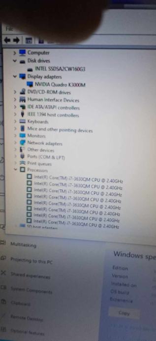 HP Elitebook 8770W:Core i7,16GB DDR3,Nvidia Quadro K3000-GB,17.3FHD