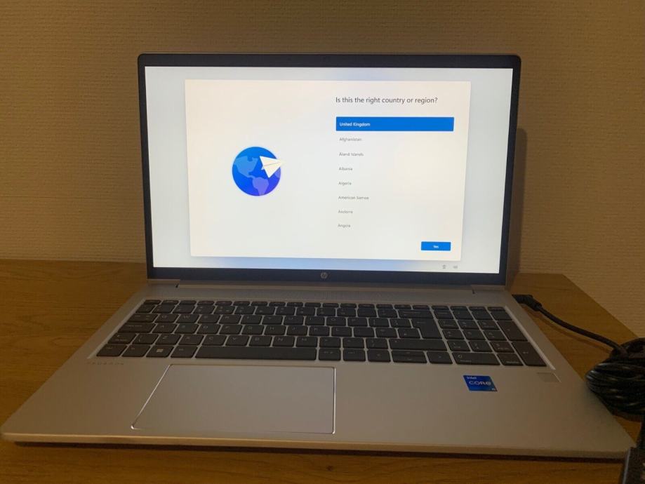 HP ProBook 450 G9 15,6 12.Gen Intel i5-1235U 8gb 512gb SSD FHD Kamera