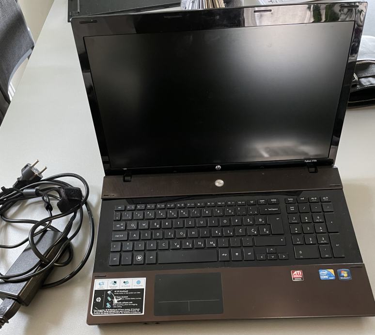 HP ProBook 4720s, i5 480M, 4GB, SSD, AMD Radeon HD 6370M 17.3, Win10