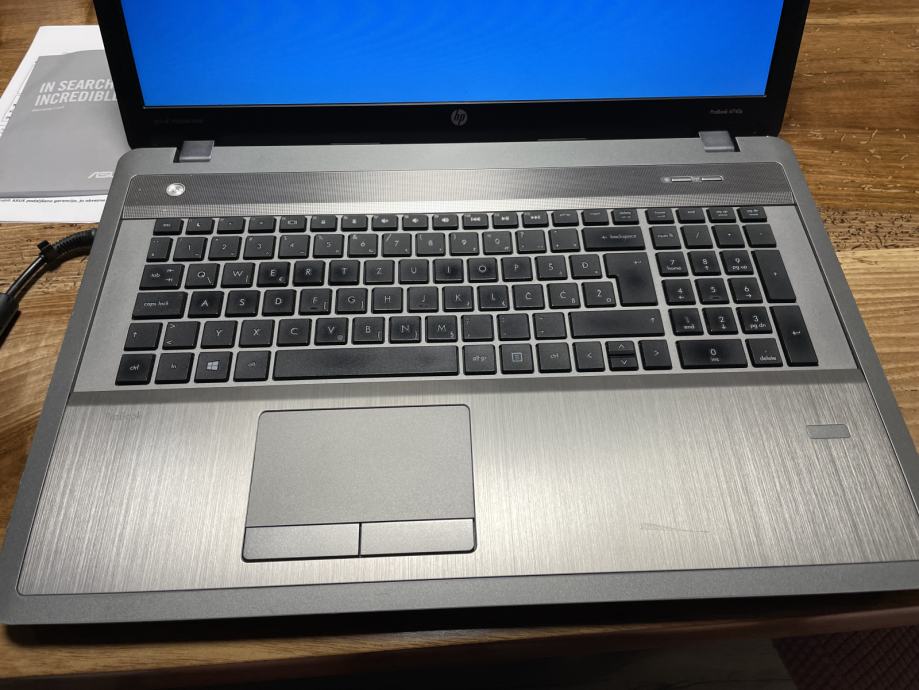 HP ProBook 4740s i5, 6GB ram, 500GB SSD, HD 7650M, 17”, Win10 Pro