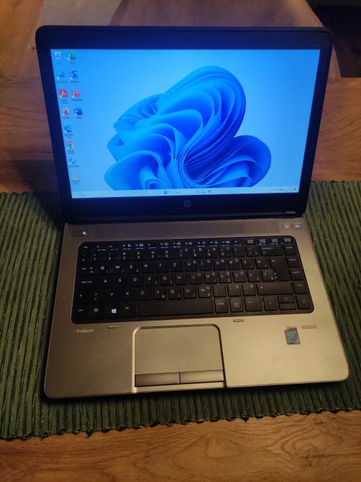 HP ProBook 640 G1 i5 8gb 500gb ssd 14 hd+ windows 11