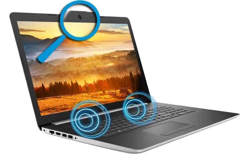 HP RYZEN 5 prenosnik 17,3 - ( WINDOWS 11 PRO ) - Prenosni računalnik