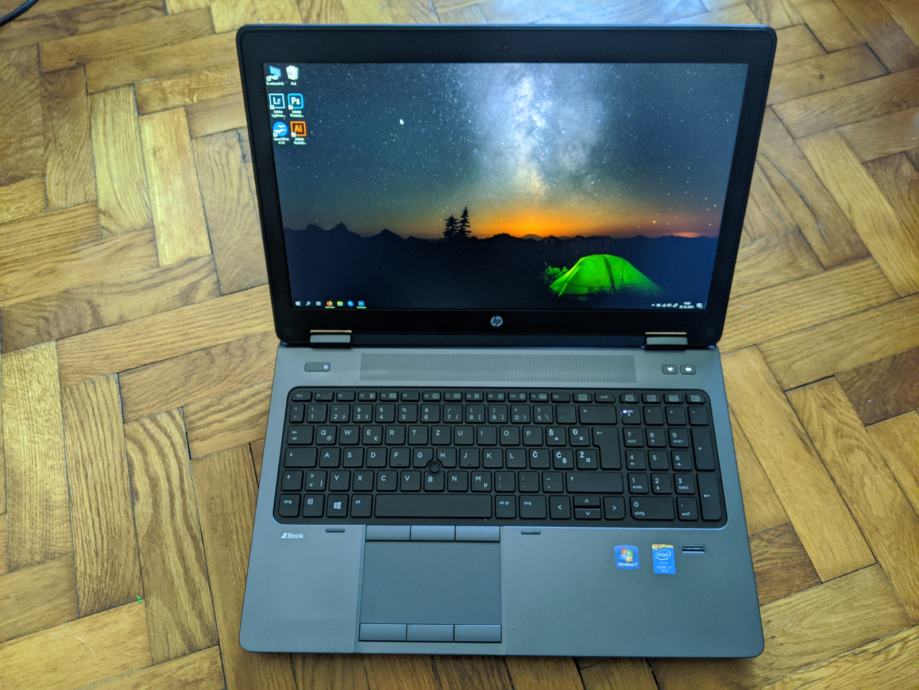 HP ZBook 15 G1 WorkStation Delovna postaja