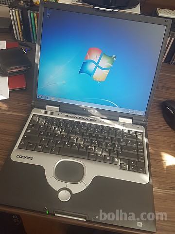 Prenosnik Compaq EVO N1020V, Pentium 4, 512MB RAM
