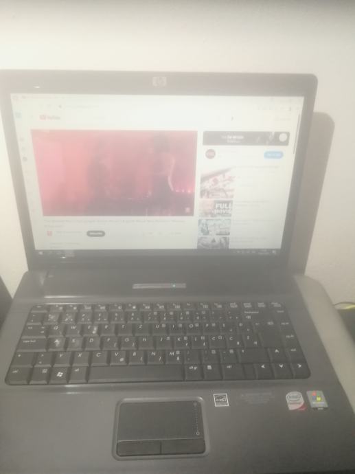 Prenosnik hp 550 mozna menjava za ps4