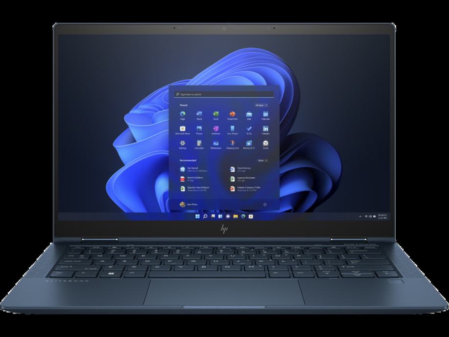 Prenosnik HP Elite Dragonfly G2 / AMD Vision A6-7050B / RAM 16 GB / SS