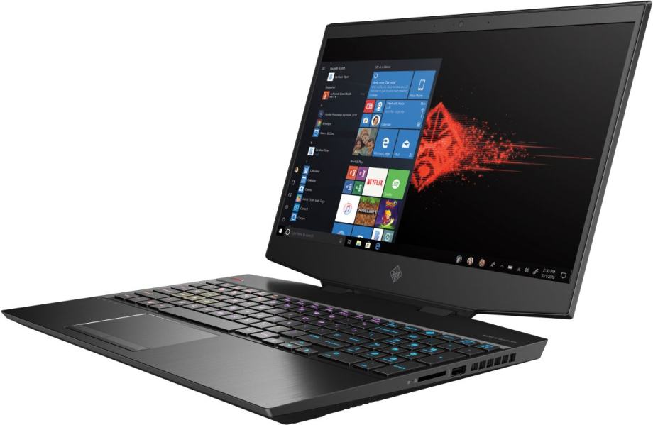 Prenosnik HP Omen 15-dh0000nx 2060 RTX (6 GB) - i7/32 GB/1 TB SSD + 1