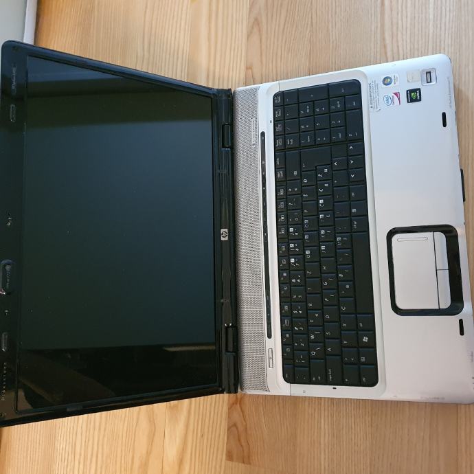 Prenosnik HP Pavilion dv9000, core 2 duo T8300, 4GB Ram