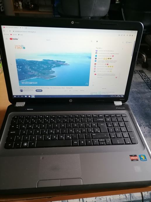 Prenosnik hp pavilion G7 17,3 incen mozna menjava za ps4