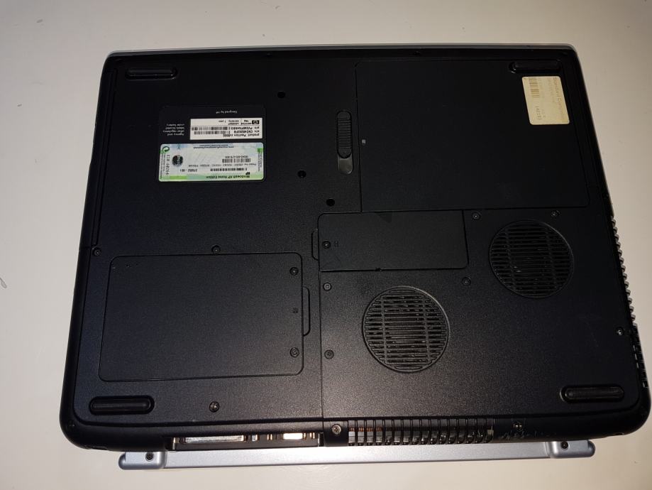 Prenosnik STROJ HP pavilion zv5000 3,2ghz hyper threading dual