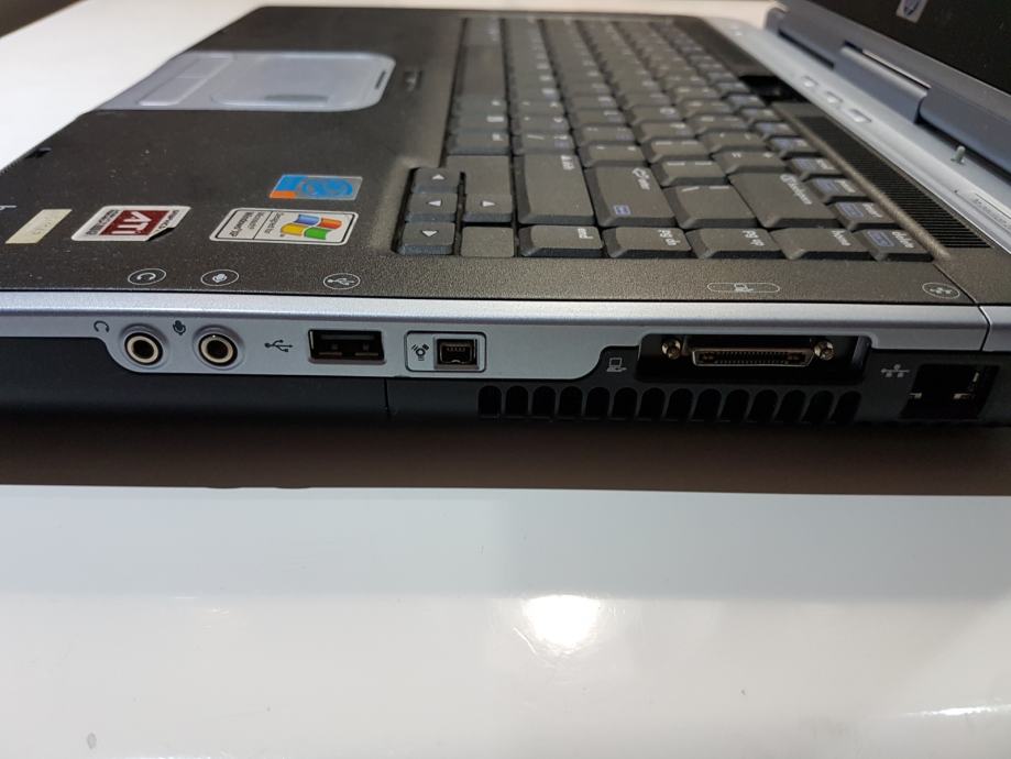 Prenosnik STROJ HP pavilion zv5000 3,2ghz hyper threading dual