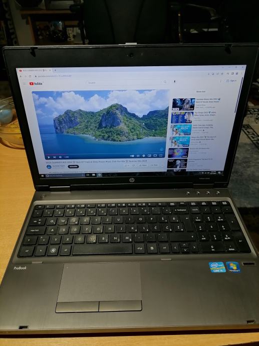 Prenosnik hp probook 6560b i5