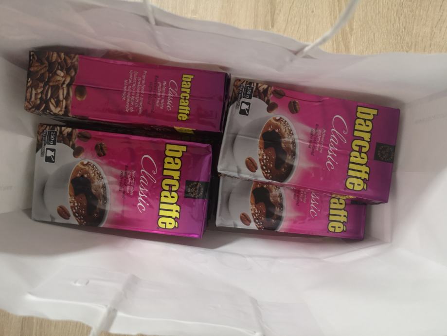 Barcaffe Classic mleta kava 9x250g