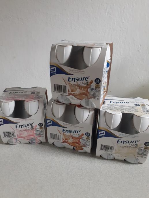 Ensure Plus Advance-napitek za starejše, podhranjene...