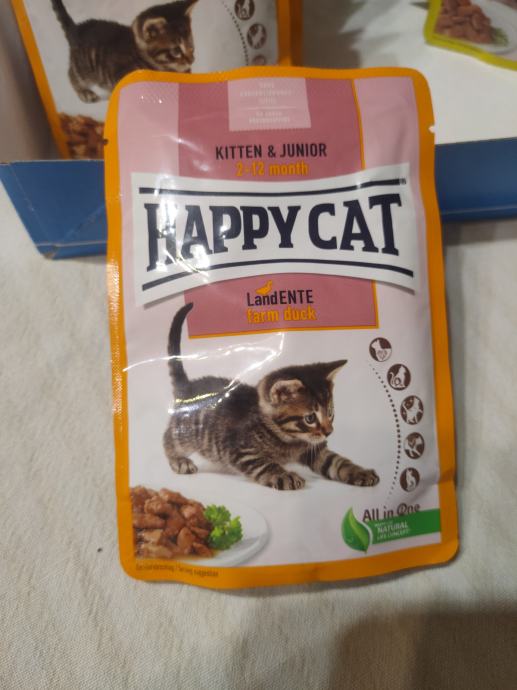 Prodajam hrano Happy Cat za mačje mladiče