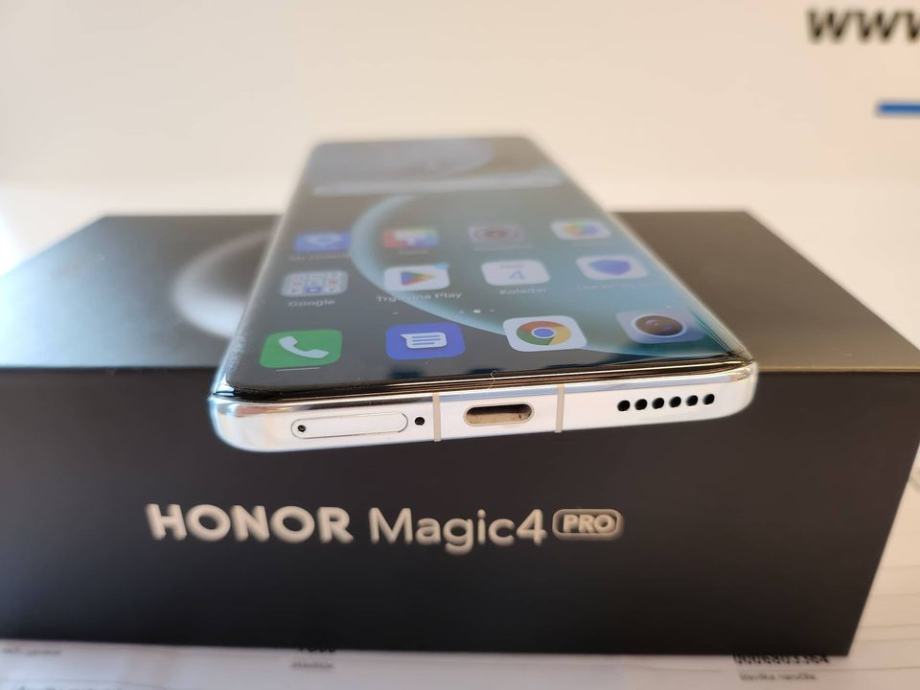 Honor Magic 4 PRO, 256 GB (Kot NOV, odlično ohranjen)