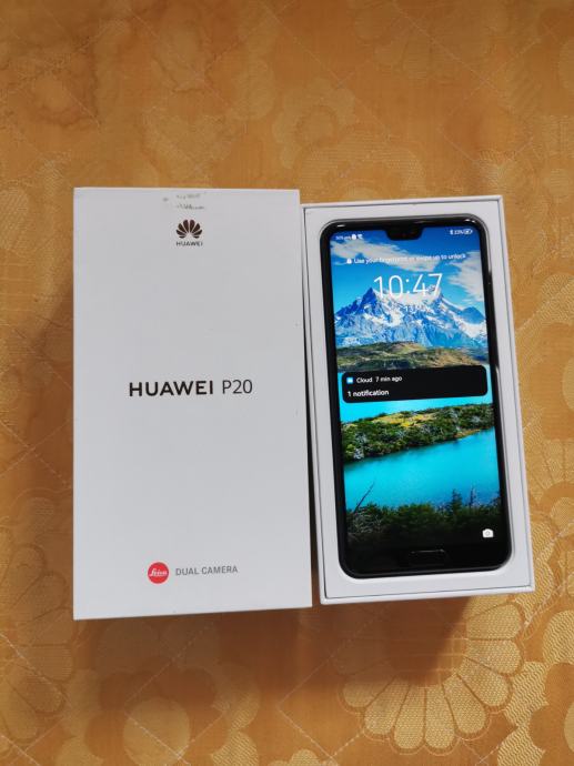 Huawei P20 4/128 dual SIM