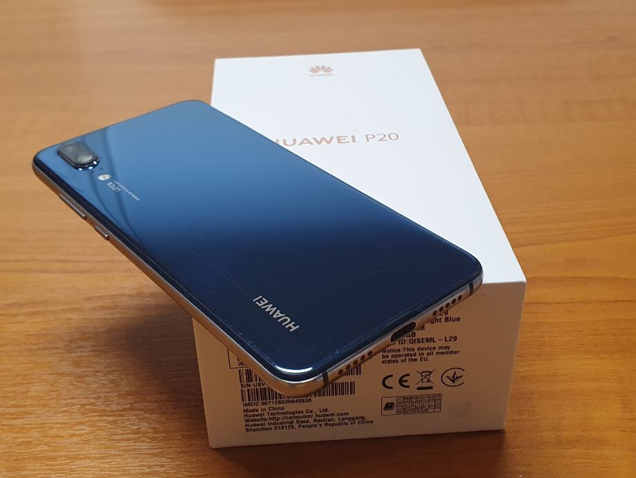HUAWEI P20, MATE 20 in P20 Lite - 128 GB - KOT NOV