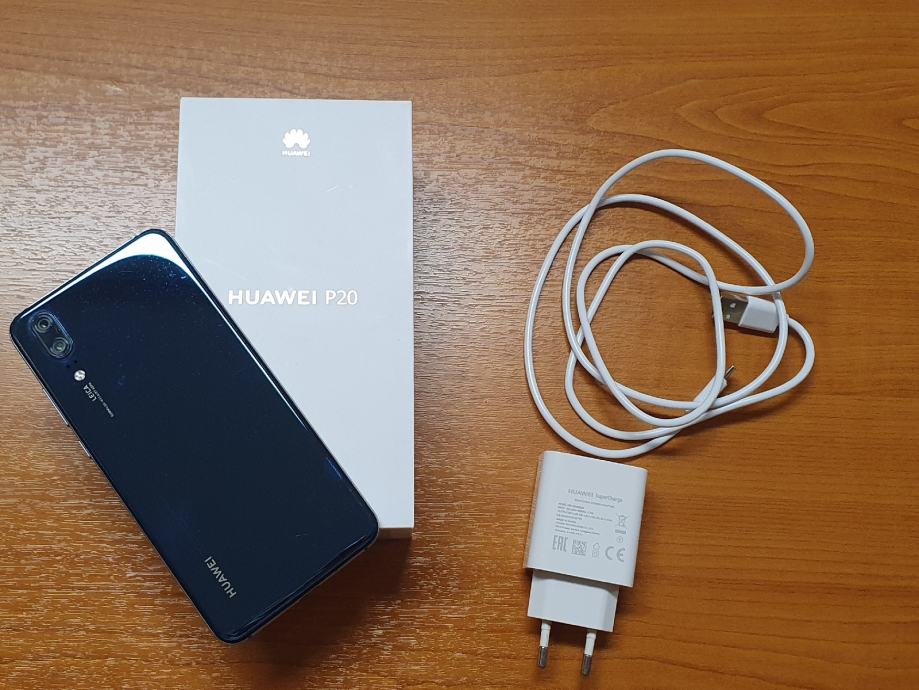 HUAWEI P20, MATE 20 in P20 Lite - 128 GB - KOT NOV
