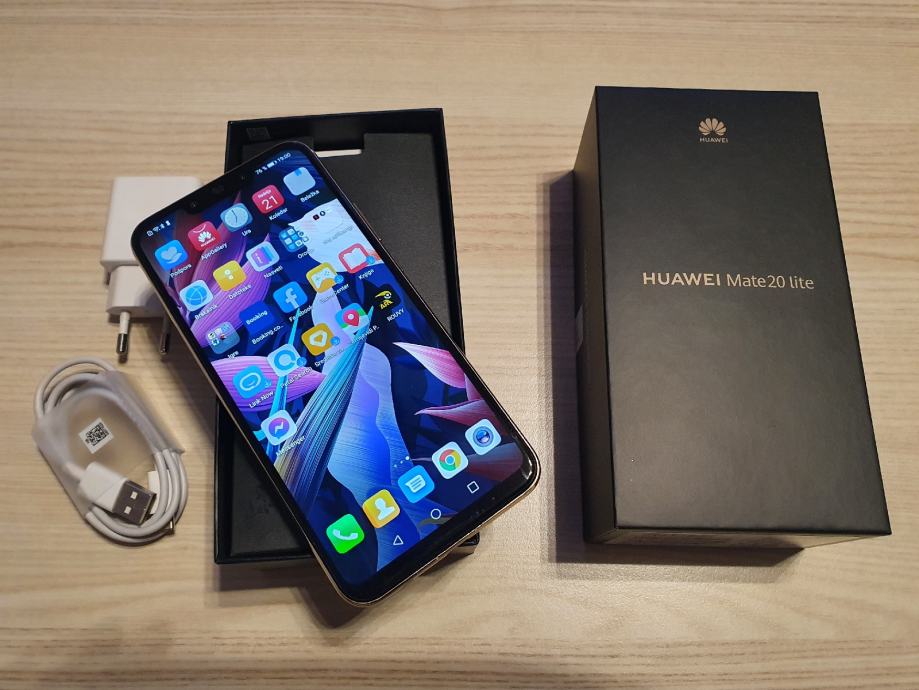 HUAWEI P20, MATE 20 in P20 Lite - 128 GB - KOT NOV
