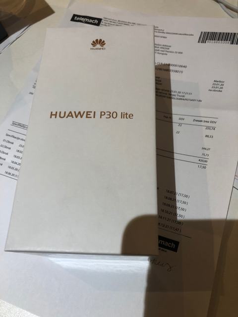 Huawei P30 lite, 128GB NOV zapakiran PRODAMO