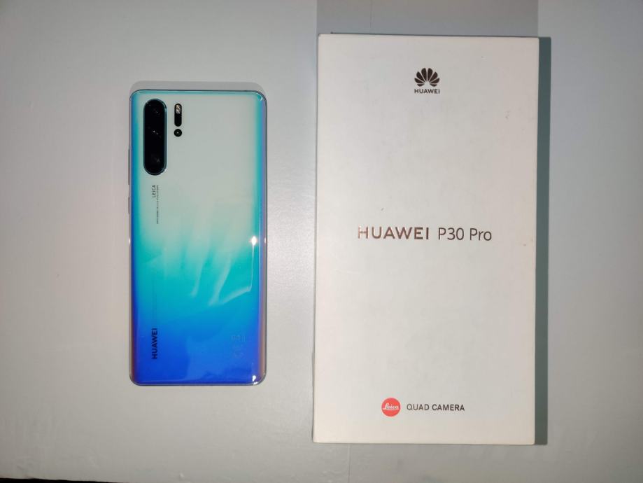 Huawei P30 Pro 128GB - ODLIČNO OHRANJEN!