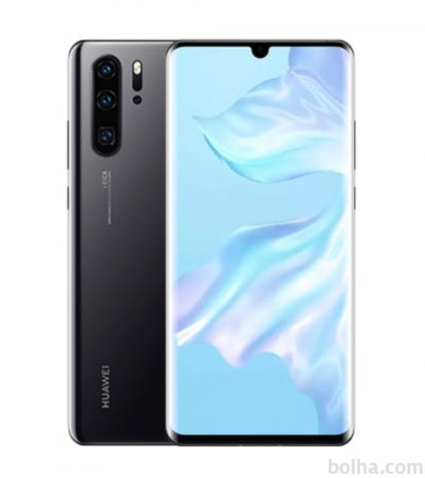Huawei P30 Pro Dual SIM 128GB Black