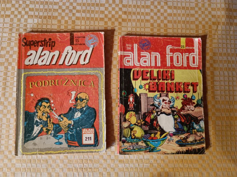 ALAN FORD superstrip