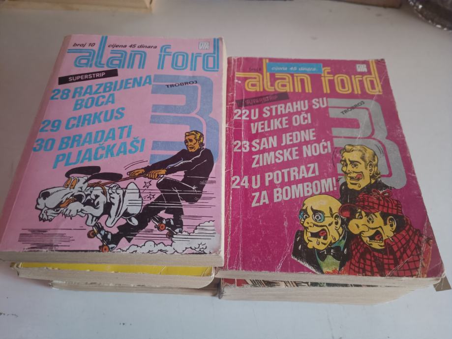 ALAN FORD trobroj