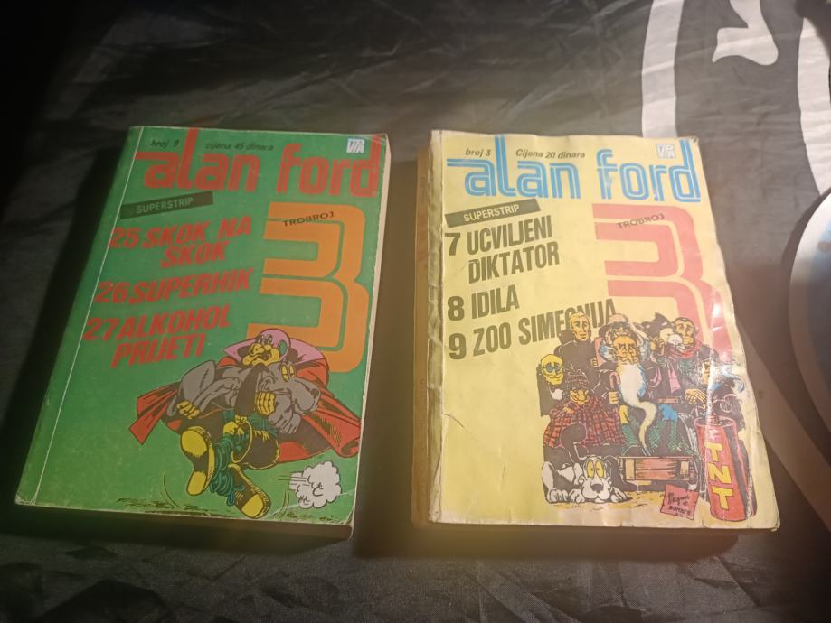ALAN FORD trobroj