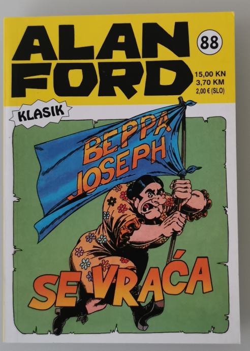 NOVO - ALAN FORD - Halo Bing, kako brat? Cijena? Prava sitnica!