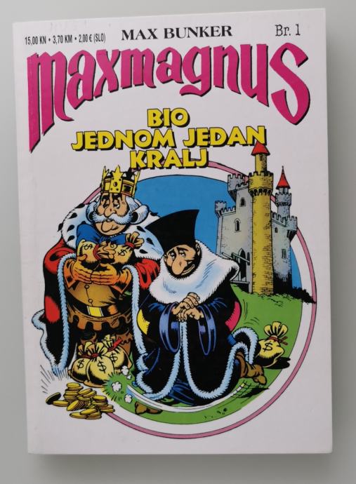 strip Maxmagnus (Max Bunker)