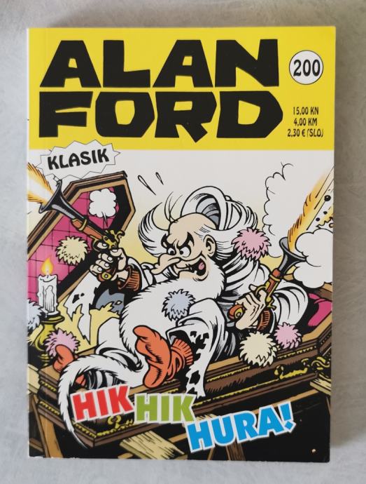 stripi Alan Ford KLASIK (HALO BING, KAKO BRAT? CIJENA? PRAVA SITNICA!)