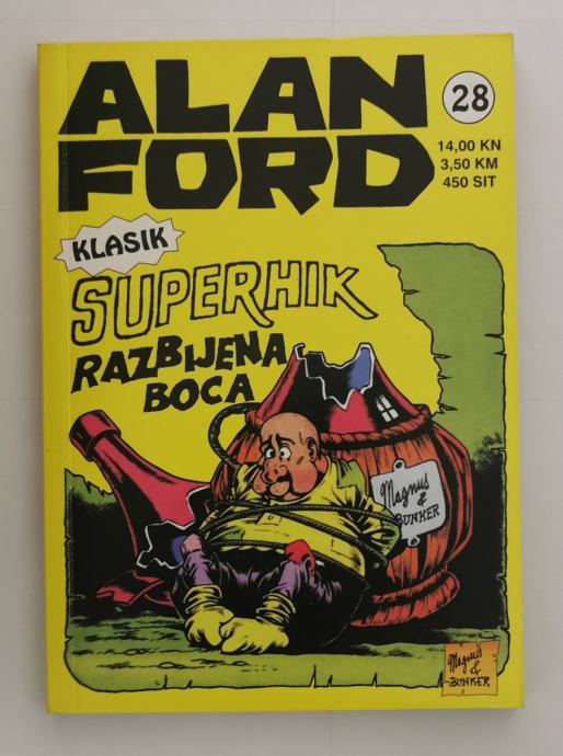 stripi Alan Ford KLASIK (HALO BING, KAKO BRAT? CIJENA? PRAVA SITNICA!)