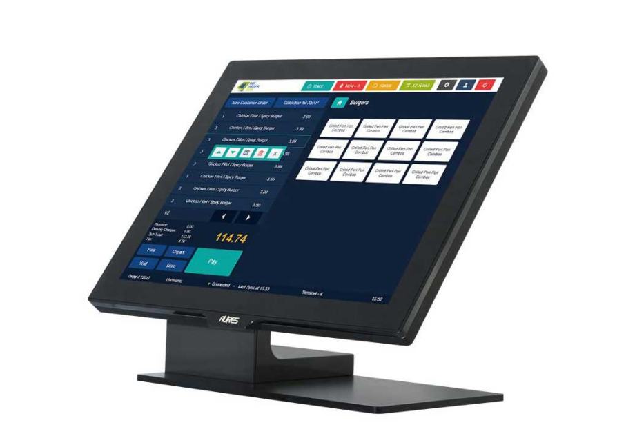 Blagajniški računalnik AURES YUNO BASE151 Black-II All-In-One J1900