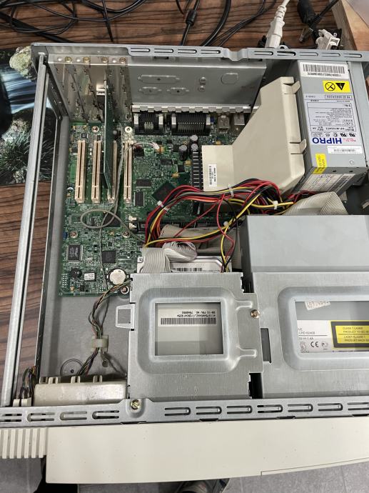 Retro PC IBM 300GL model 6288-LMG z win98se