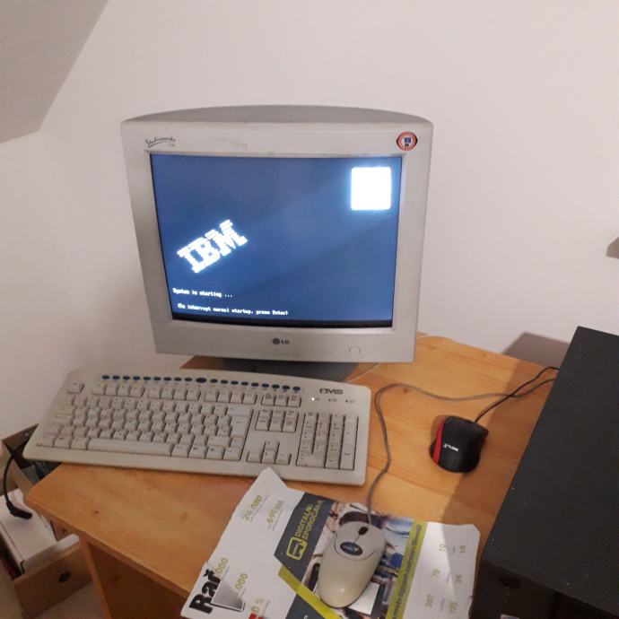 IBM Netvista intel pentuim 4